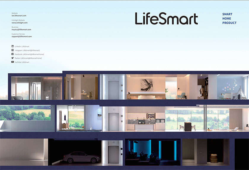 Giới thiệu về thương hiệu Lifesmart - Ngô Gia